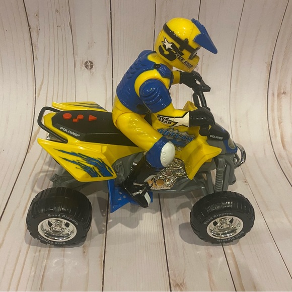 polaris | Toys | Vintage Toy State Industrial Road Rippers Polaris Off ...